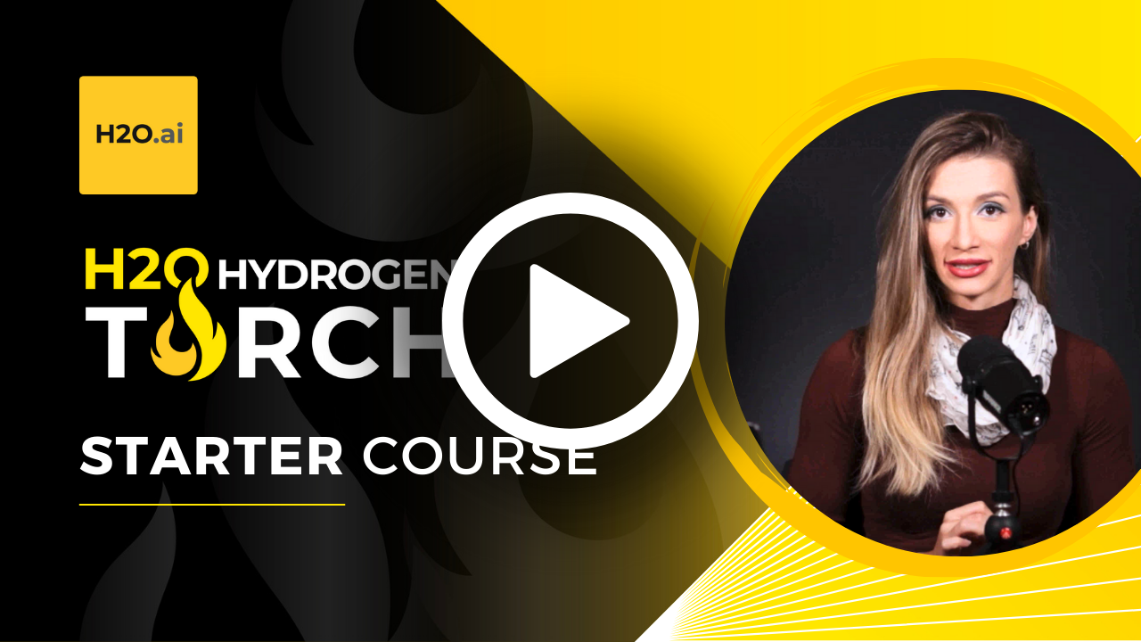 H2O Hydrogen Torch | H2O.ai